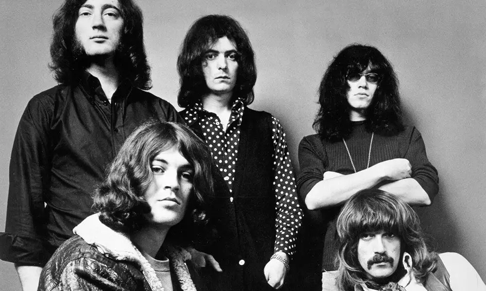 Michael Ochs Archives සහ Getty Images විසින් Deep Purple ඡායාරූපය