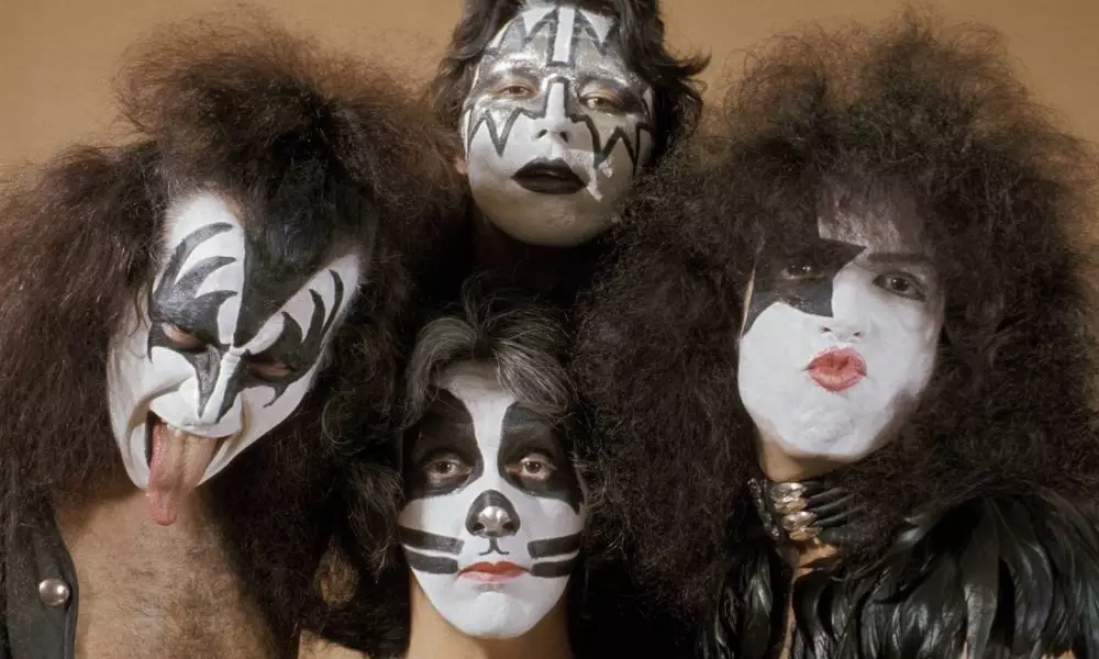 KISS-foto: Fin Costello/Redferns