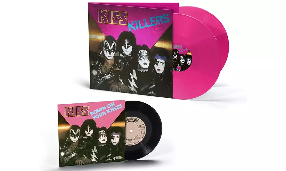 KISS-Killers-Double-Disc-الفينيل-Reissue