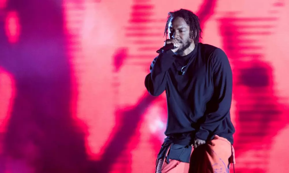 Kendrick Lamar Foto: Santiago Bluguermann/Getty Images