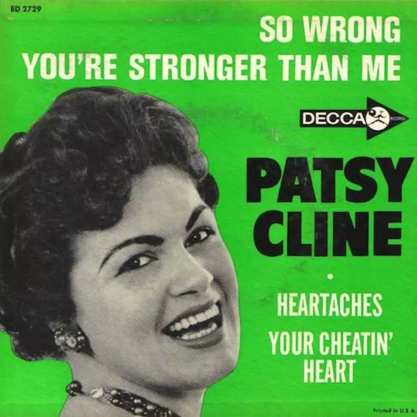 Så forkert Patsy Cline EP