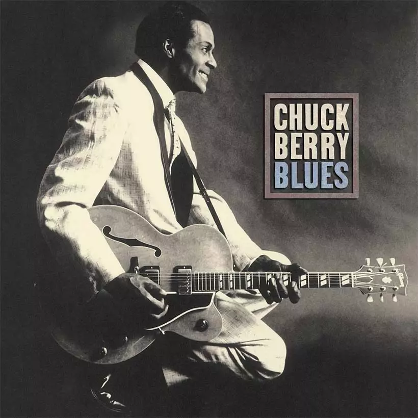 Chuck Berry Blues albumkovraĵo