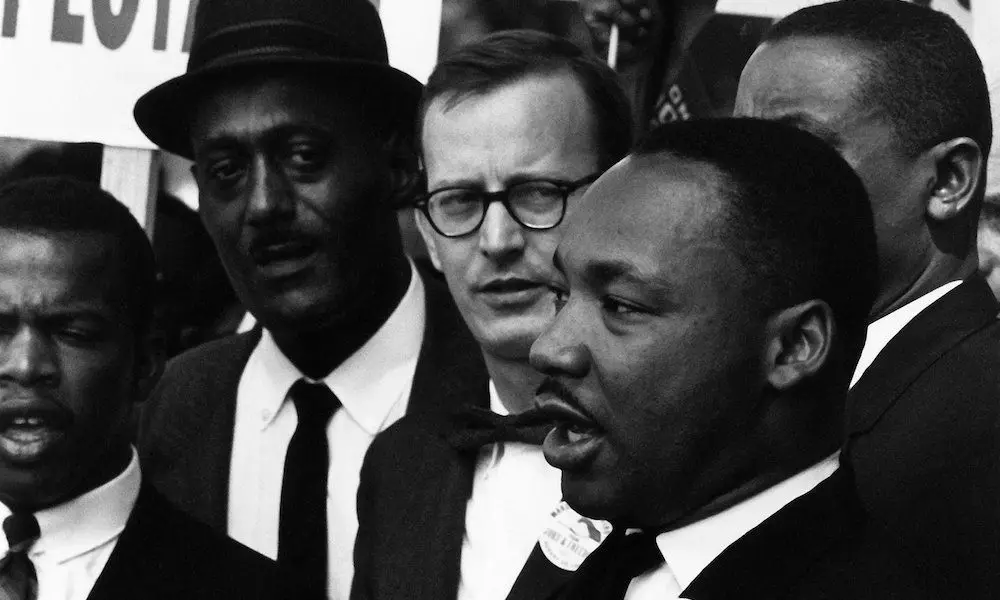 Március Washingtonban Martin Luther King Jr.