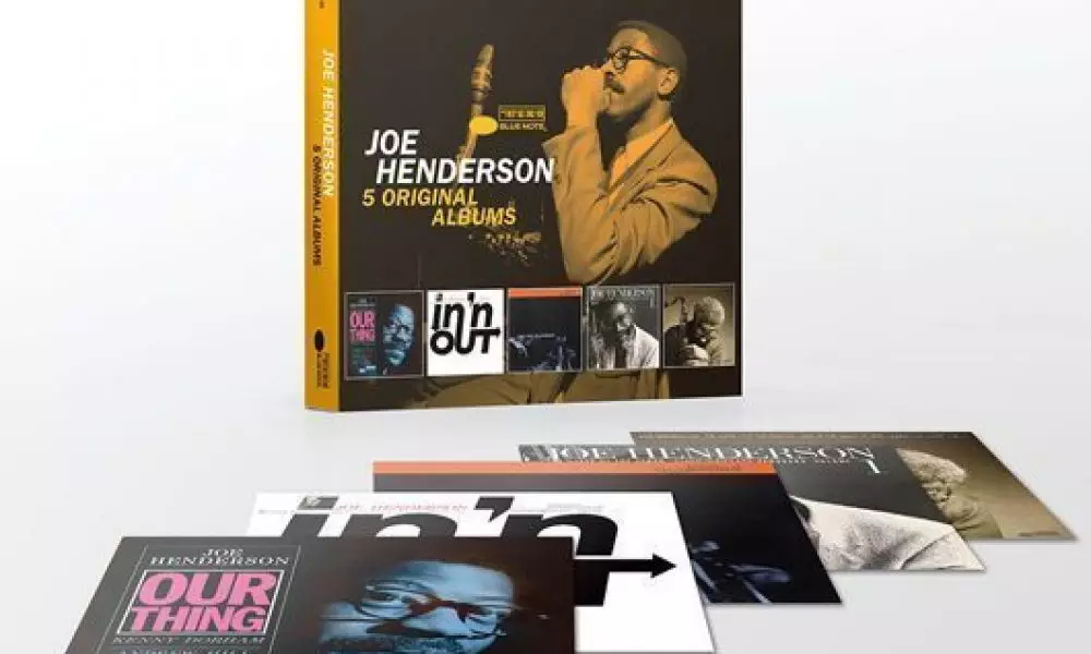 Five From Top Tenor, Joe Henderson 26819_1