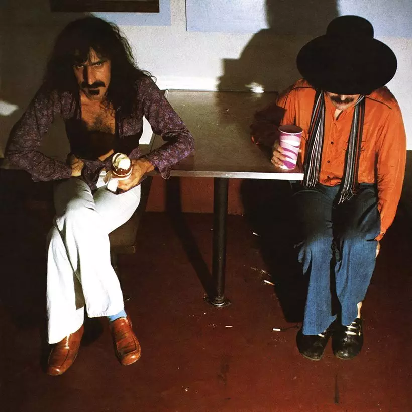 Frank Zappa Captain Beefheart Mothers Bongo Fury ໜ້າປົກເວັບທີ່ປັບໃຫ້ເໝາະສົມ 820