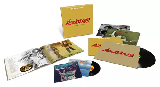 Bob Marley Exodus 40 Deluxe Edition Packshot