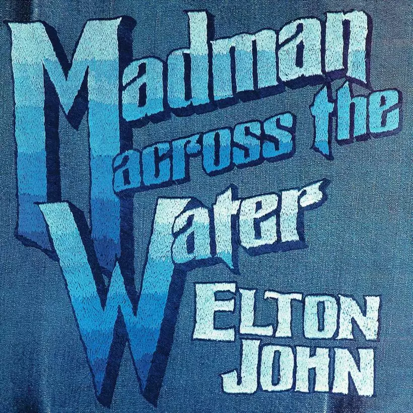 Grafika Eltona Johna „Madman Across The Water” — dzięki uprzejmości: UMC/EMI