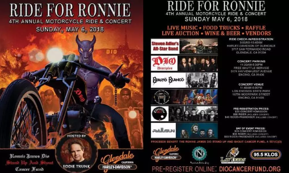 Ride Tahunan kaping papat Kanggo Acara Ronnie Penghargaan Pahlawan Rock Ronnie James Dio | uTemokake 27095_1