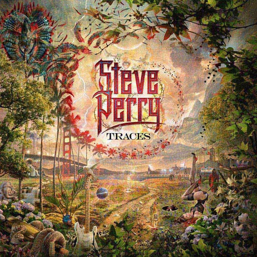 Dấu vết Album của Steve Perry