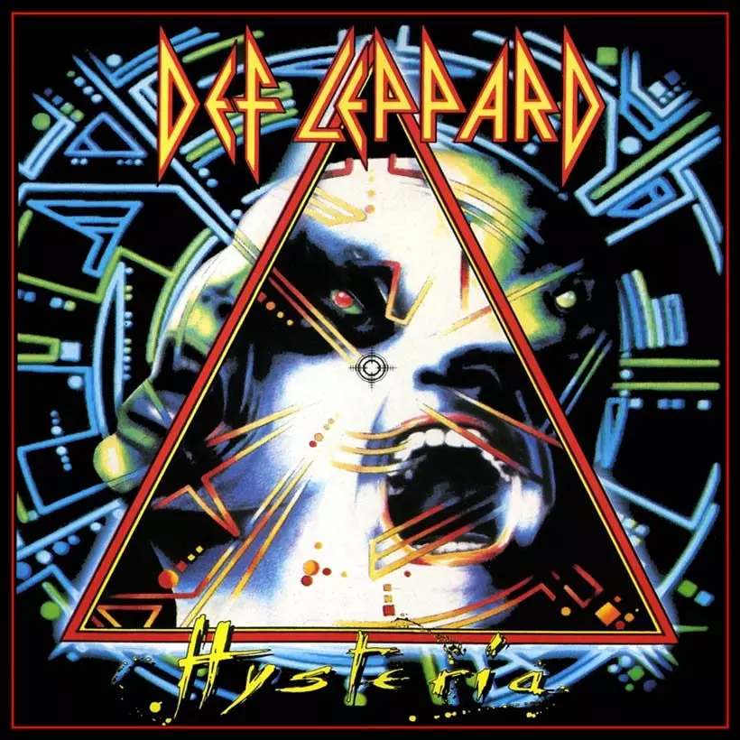 Def Leppard Hysteria -albumin kansi, verkkooptimoitu 820