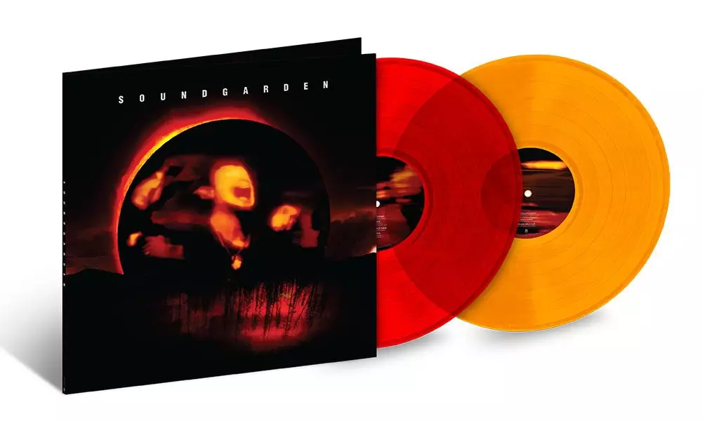 Buundada Vinyl-ka ee loo yaqaan 'Soundgarden Superunknown'