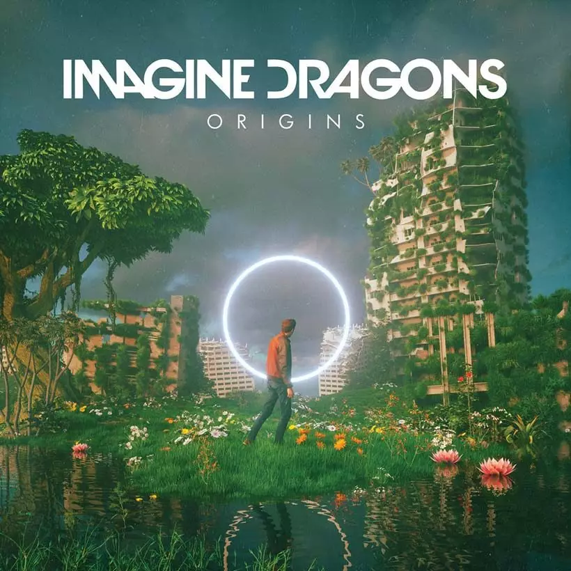 Imagine Dragons Origins альбом мұқабасы 820