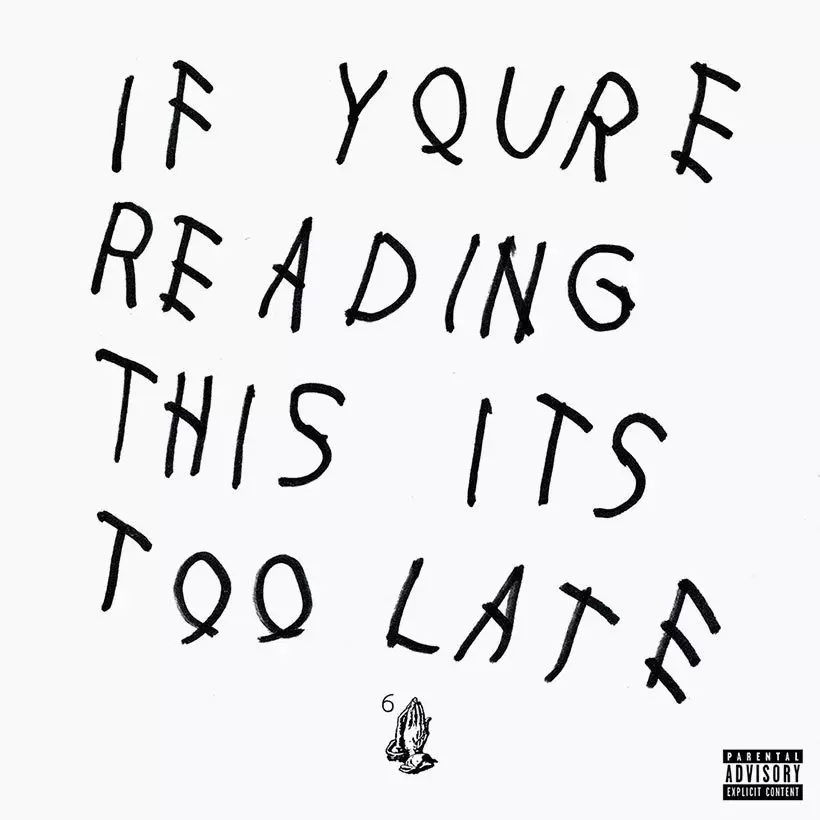 Drake If You're Reading This It's Too Late plötuumslag