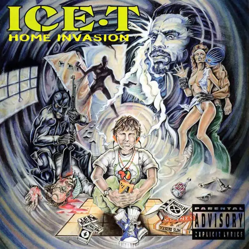 Obal alba Ice T Home Invasion