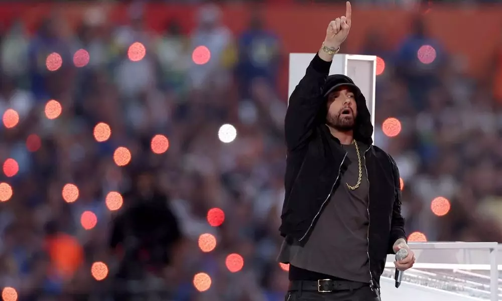 Eminem - रोब Carr/Getty Images द्वारा फोटो