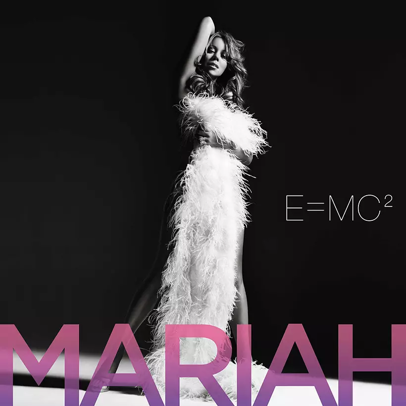 'E=MC2': album Mariah Carey iz leta 2008 je praznovanje