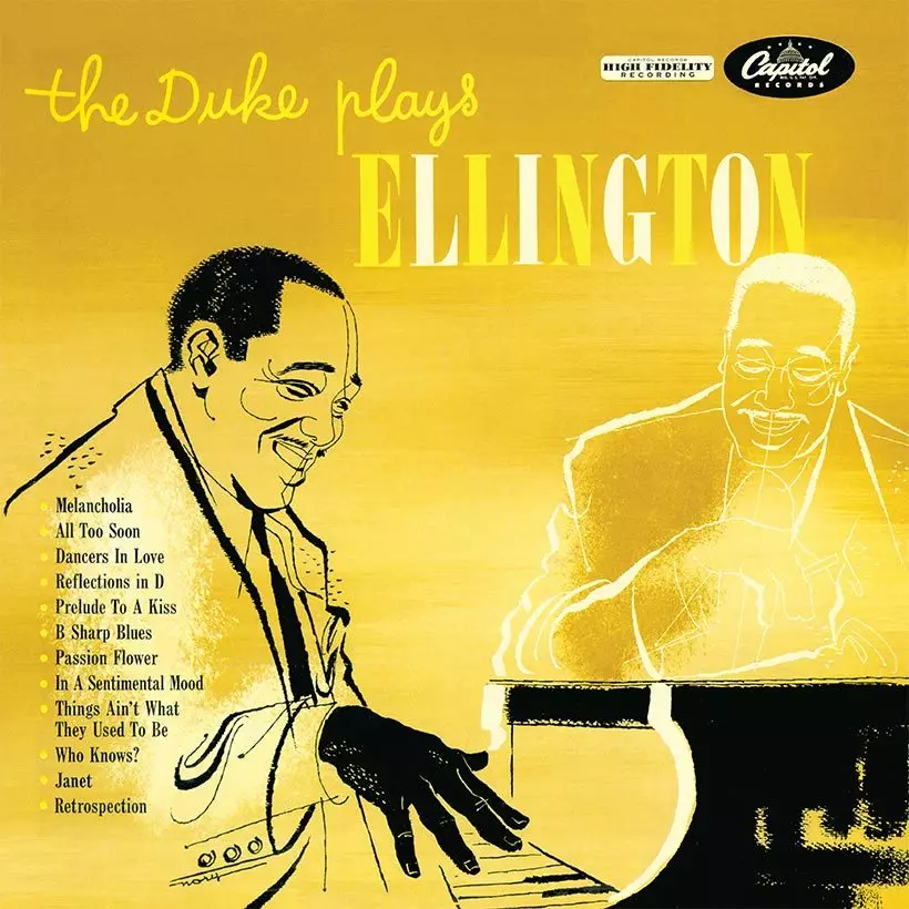 Duke Ellington Ο Δούκας Παίζει το εξώφυλλο του άλμπουμ του Έλλινγκτον, βελτιστοποιημένο στο web 820