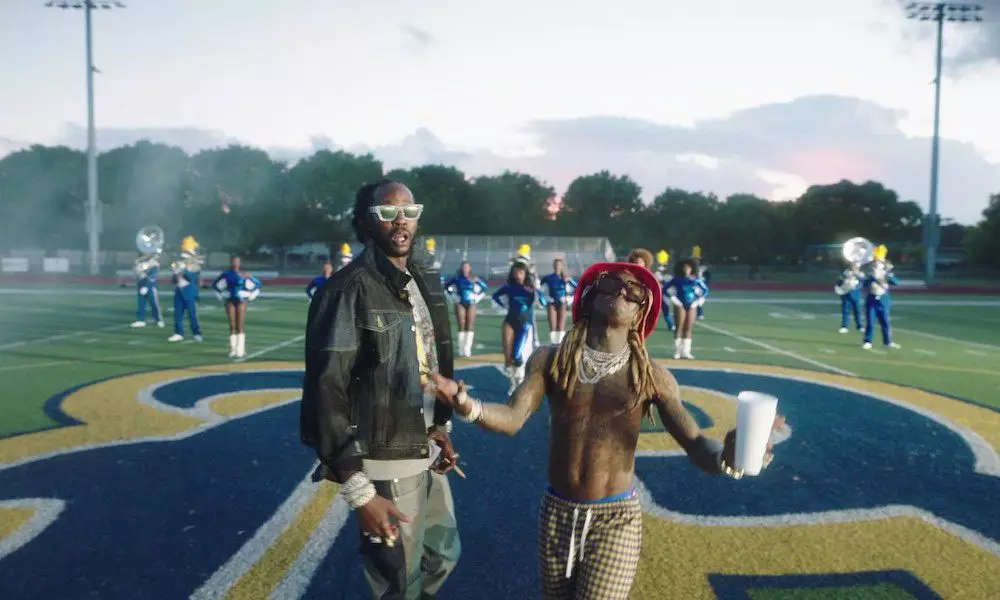 2-Chainz-Lil-Wayne-Money Maker-видео