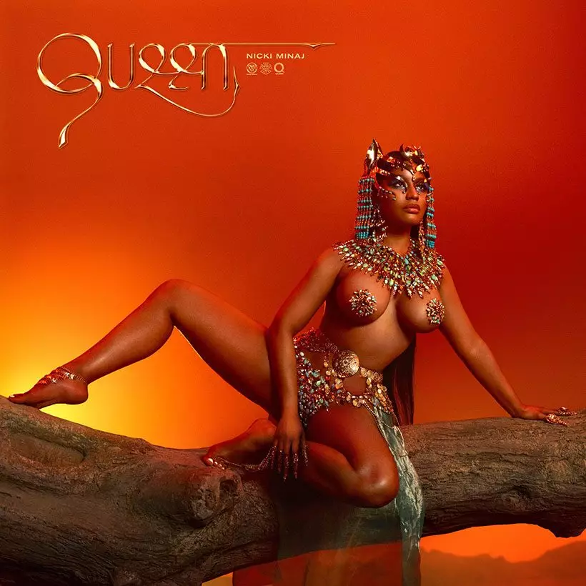 Nicki Minaj Queencapa do álbum 820
