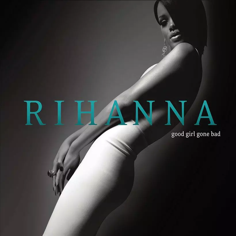 Portada de l'àlbum 820 de Rihanna Good Girl Gone Bad