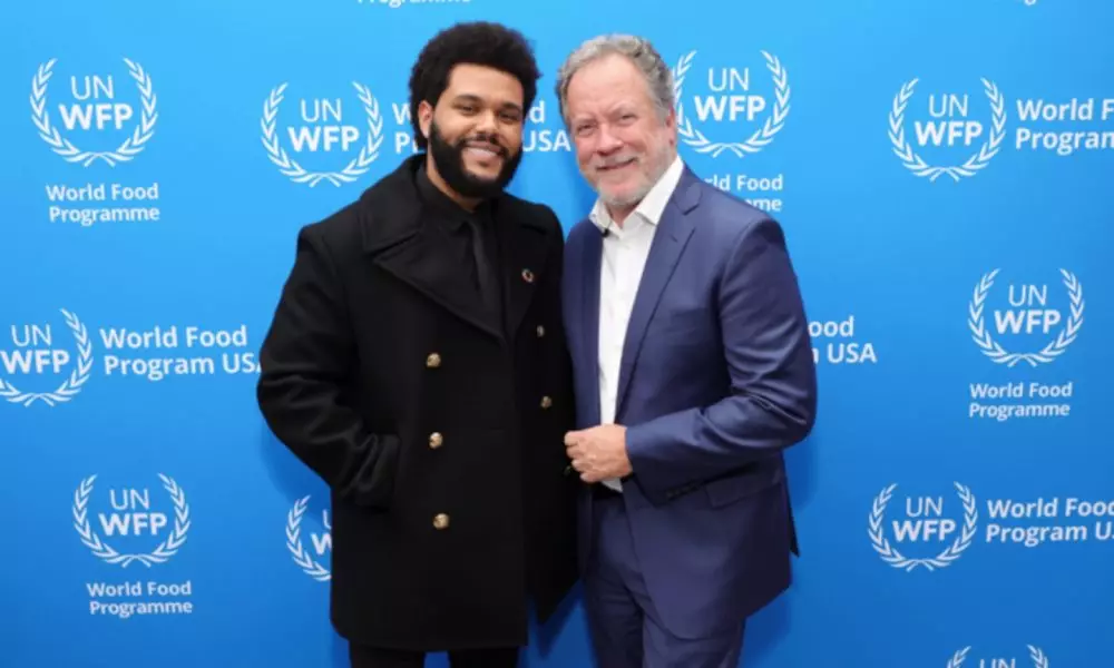 The Weeknd United Nations - Фота: Rich Fury для Getty Images