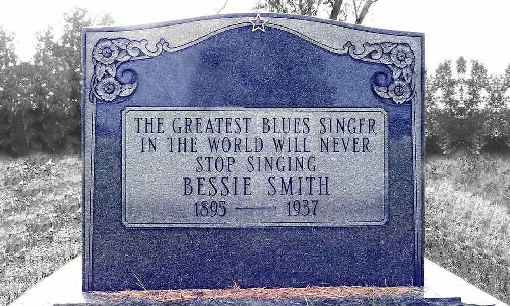 Lápida de Bessie Smith GettyImages 1207033967