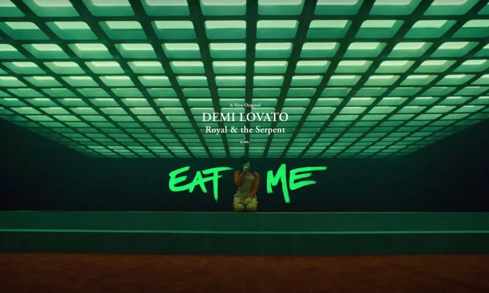 Demi Lovato, 'Eat Me' - Litrato: Sa maayong kabubut-on sa YouTube/Vevo