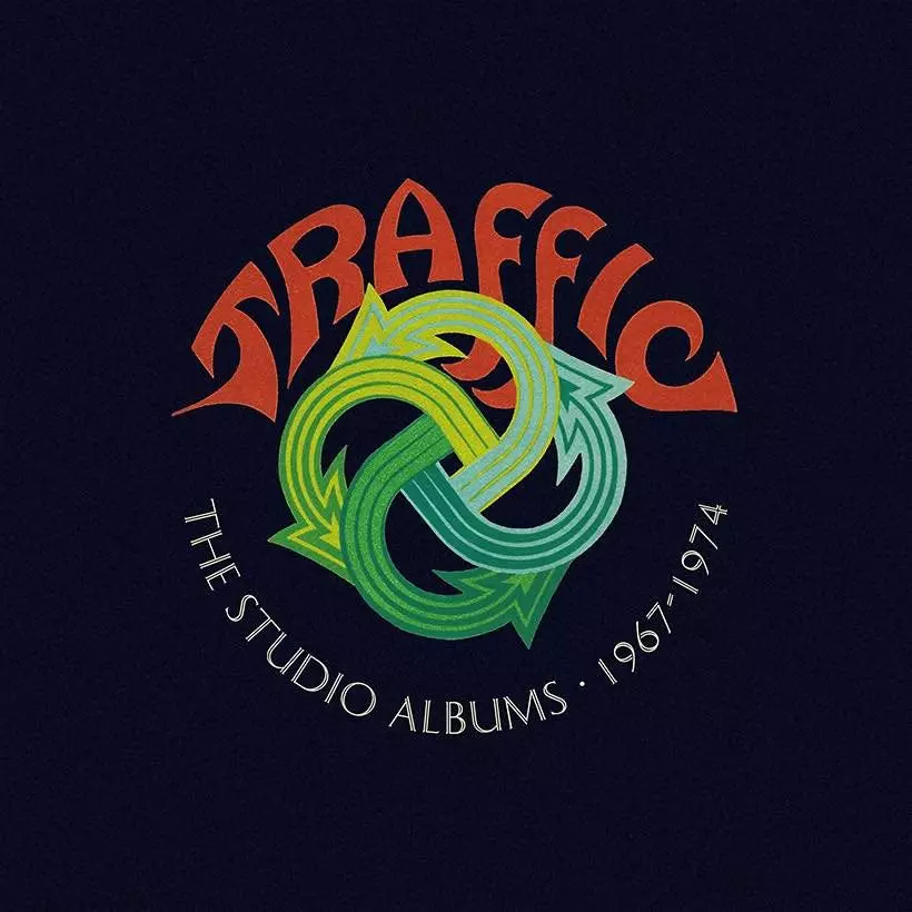 Traffic The Studio Albums 1967-74 packshot