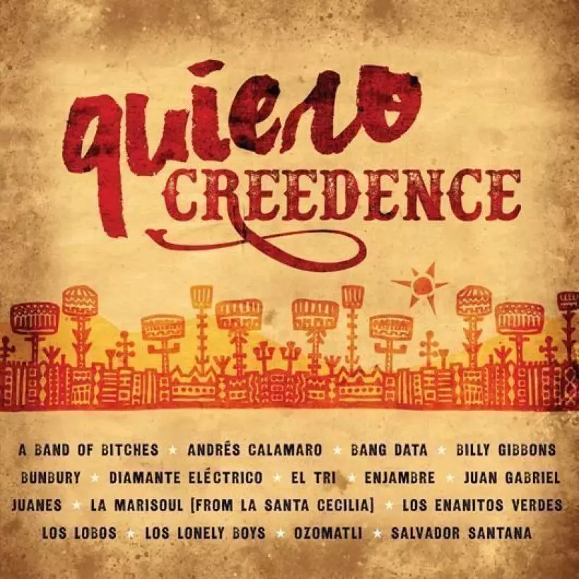 Clúdach albam Quiero Creedence