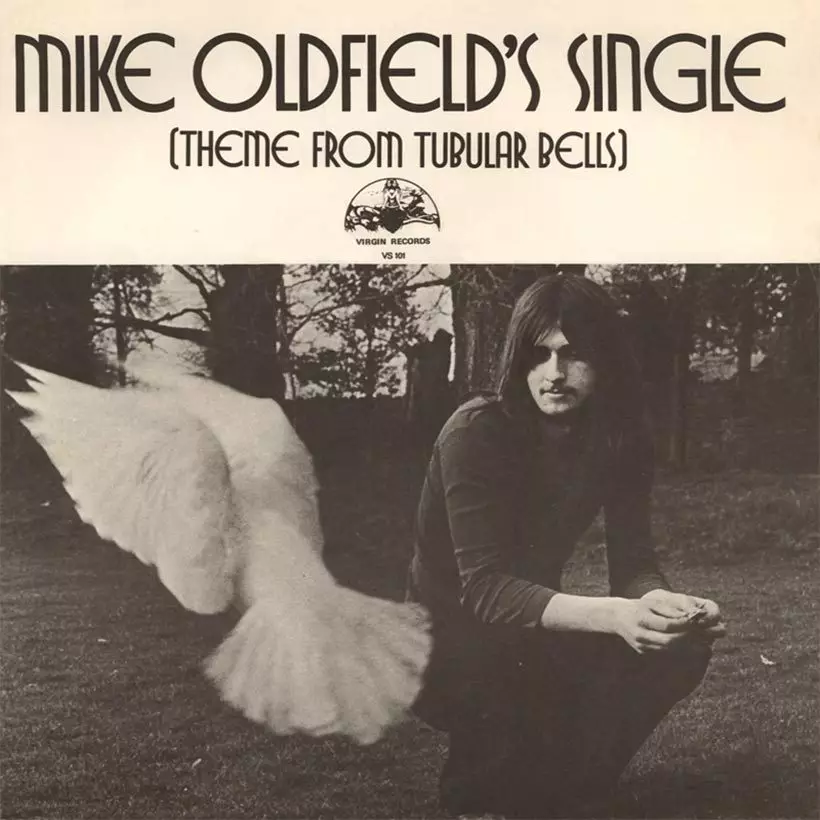 'Mike Oldfield's Single' artaĵo - Ĝentileco: UMG