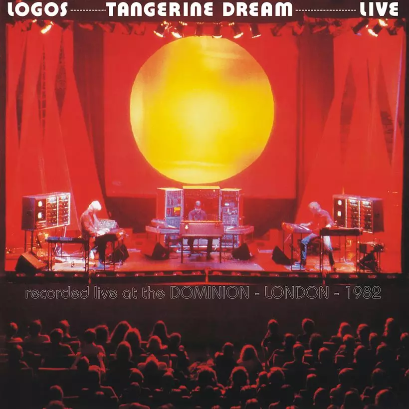 Tangerine Dream Logos Live ალბომის ყდა