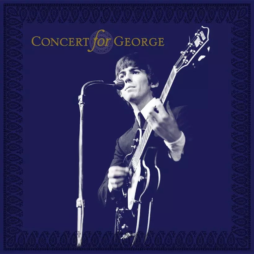 George Harrison honrado con la reedición multiformato de 'Concert For George' - uDiscover