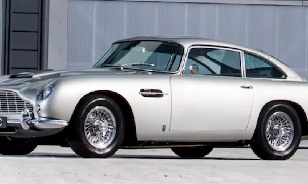 Live & Let Drive: პოლ მაკარტნის 1964 წლის Aston Martin DB5 იყიდება - uDiscover 27644_1