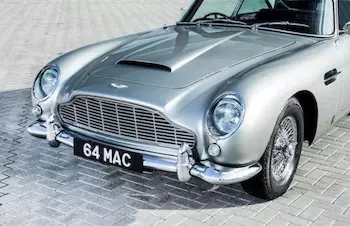 Rayuwa & Bari Tuƙi: Paul McCartney's 1964 Aston Martin DB5 Na Siyarwa - uDiscover 27644_2