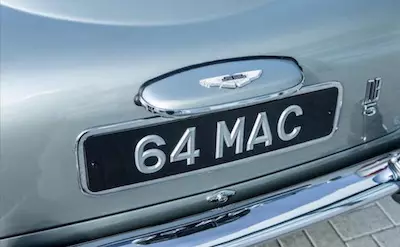 Live & Let Drive: პოლ მაკარტნის 1964 წლის Aston Martin DB5 იყიდება - uDiscover 27644_3