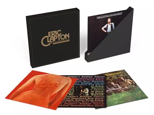 Eric Clapton Live Albums Box Set Adalengezedwa - uDiscover