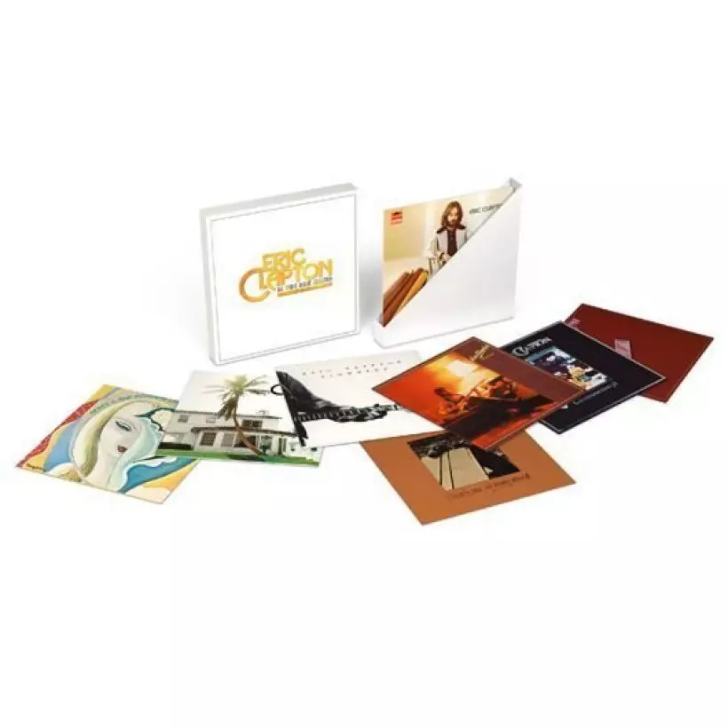 Студийни албуми на Clapton 3D