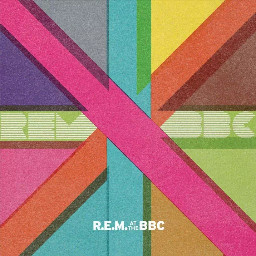 Zestaw wielopłytowy REM BBC