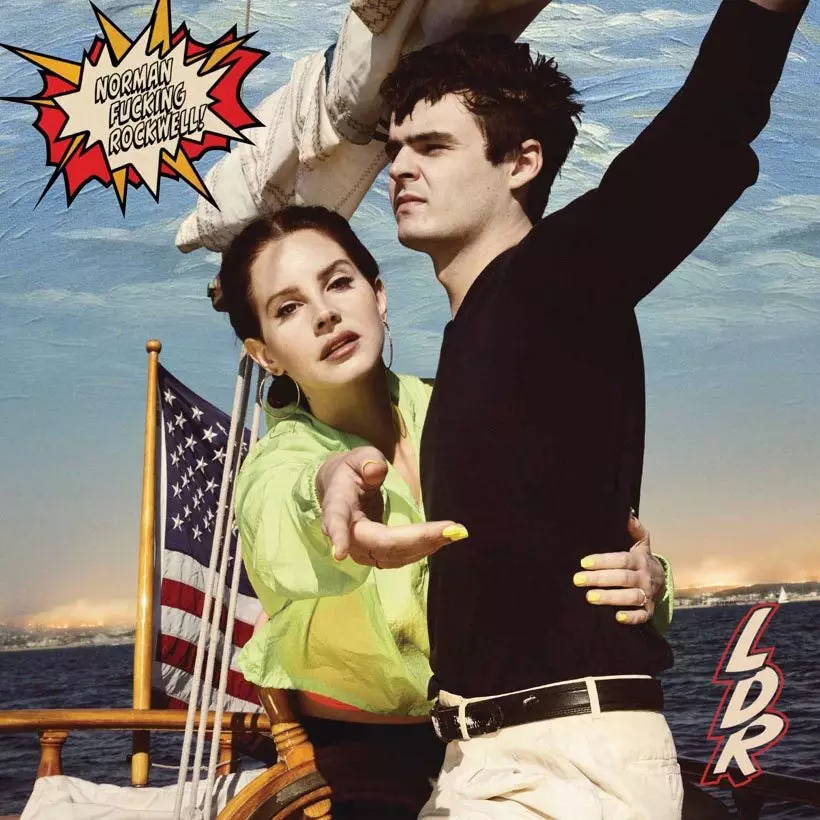 Album Lana Del Rey Norman F__king Rockwell