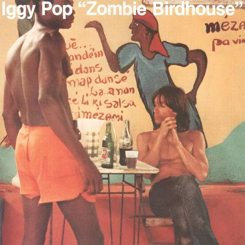 Iggy Pop Zombie Birdhouse újrakiadás
