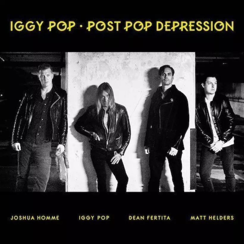 'Post Pop' Albumaren Albisteak Iggy - uDiscover 27867_1
