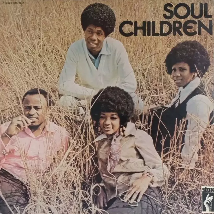 Trang bìa album có tựa đề tự Soul Children được tối ưu hóa 820
