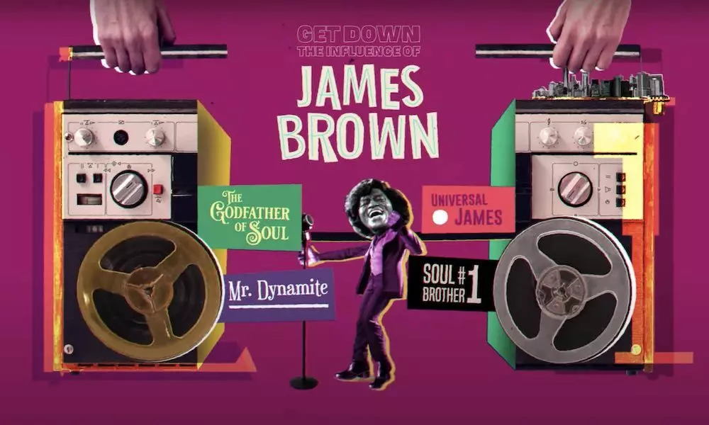 Descendez la série James Brown