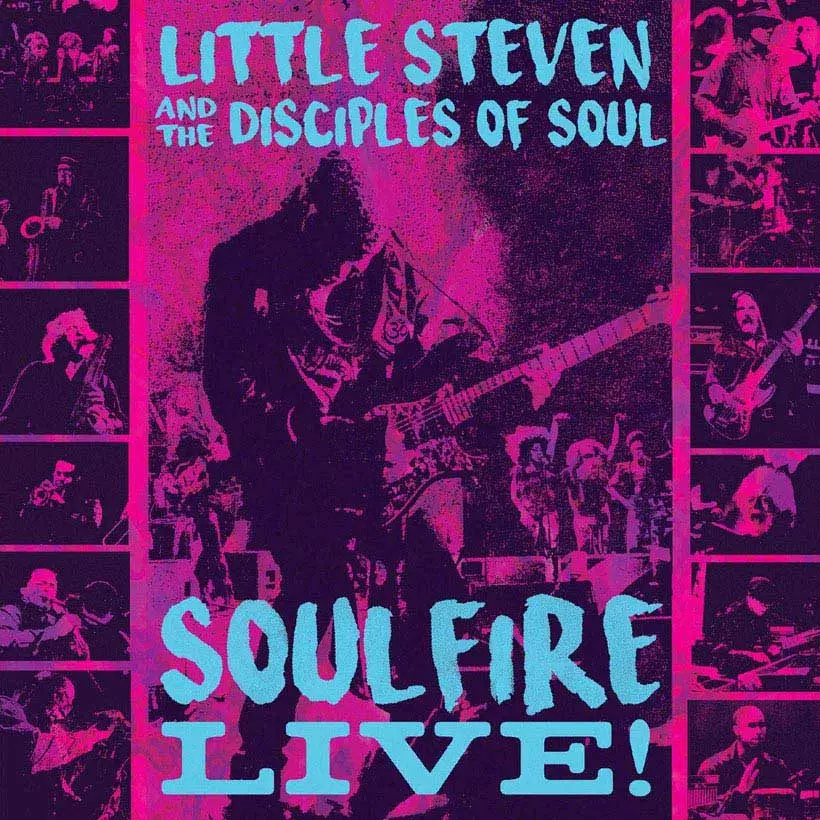 Little Steven Digital Soulfire élőben