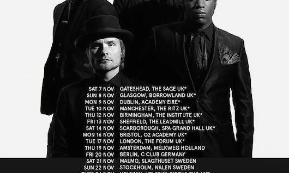 Vintage Trouble Heading to Europe - uDiscover 27896_1
