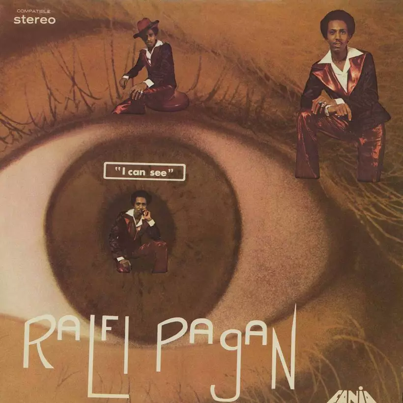 Ralfi Pagan I Can See albumcover