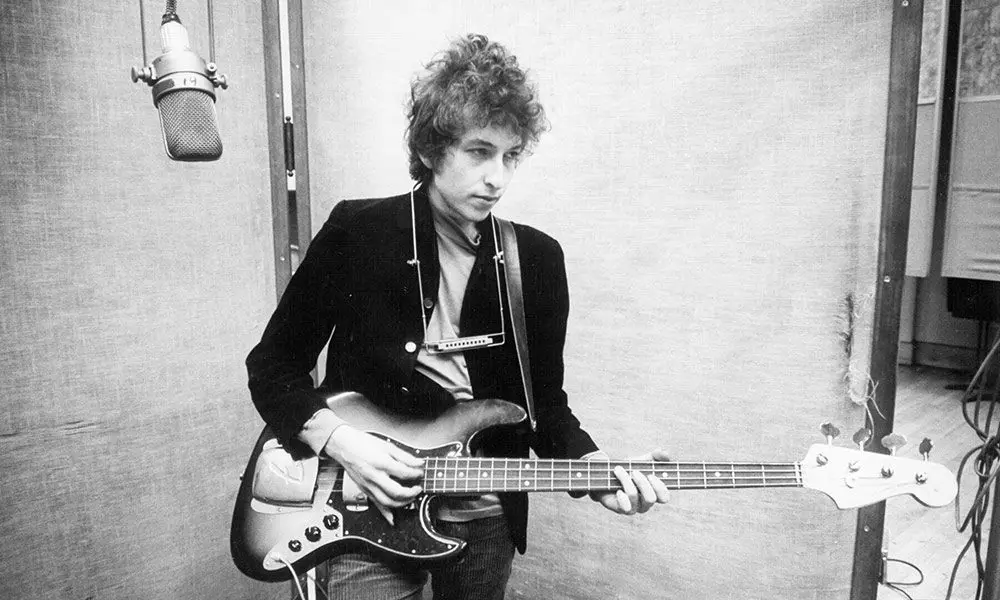 Foto van Bob Dylan