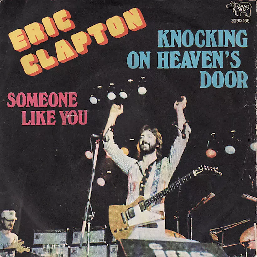 'เคาะประตูสวรรค์': Eric Clapton ชี้หมวกของเขาให้ Bob Dylan