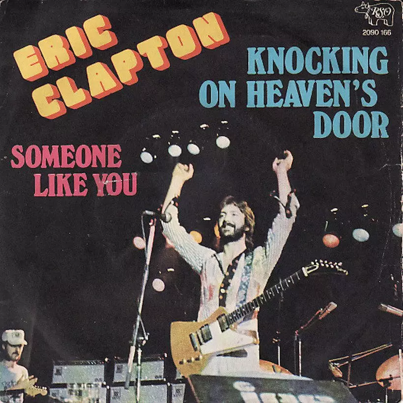 Eric Clapton 'Knockin' On Heaven's Door' artwork - ມາລະຍາດ: UMG