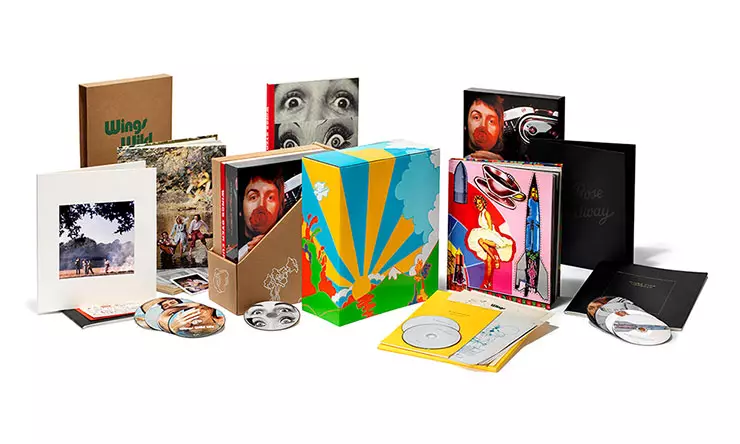 Wild Life & Red Rose Speedway réédition deluxe packshots